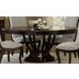 Savion Espresso Round Pedestal Extendable Dining Room Set by ...