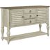 Weatherford Cornsilk Edisto Sideboard by Kincaid | 1StopBedrooms