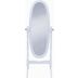 White Cheval Mirror by Coaster | 1StopBedrooms