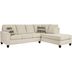 Abinger 2-Piece RAF Chaise Sectional In Natural by Ashley Furniture ...