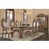 Acme Constantine Curio In Brown And Gold Finish | 1StopBedrooms