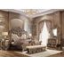 Acme Constantine Mirror In Brown And Gold Finish | 1StopBedrooms
