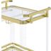 Aerin Server Cart by Steve Silver | 1StopBedrooms