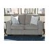 Altari Loveseat In Alloy by Ashley Furniture | 1StopBedrooms