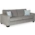 Altari Queen Sofa Sleeper In Alloy by Ashley Furniture | 1StopBedrooms