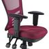 Articulate Mesh Office Chair In Red by Modway | 1StopBedrooms
