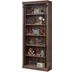Avondale 96 Inch Tall Wall Bookcase with Ladder In Brown by Martin ...