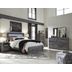 Baystorm Gray Platform Storage Bedroom Set by Ashley Furniture ...
