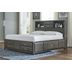 Caitbrook Gray Full Storage Bed by Ashley Furniture | 1StopBedrooms