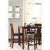 Bennox Brown 5 Piece Counter Height Dining Room Set by Ashley Furniture ...