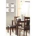 Bennox Brown 6 Piece Rectangular Dining Room Set by Ashley Furniture ...