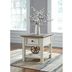 Bolanburg Weathered Gray Rectangular End Table by Ashley Furniture | 1StopBedrooms