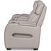 Boyington Power Reclining Loveseat with Console In Gray by Ashley Furniture | 1StopBedrooms