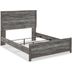 Bronyan Dark Gray Panel Bedroom Set by Ashley Furniture | 1StopBedrooms
