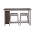 Brook Creek Two Tone 5 Pc Counter Set by Liberty | 1StopBedrooms