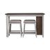 Brook Creek Two Tone 5 Pc Counter Set by Liberty | 1StopBedrooms