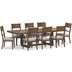 Cabalynn Light Brown Extendable Dining Room Set by Ashley Furniture ...