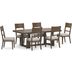 Cabalynn Light Brown Extendable Dining Room Set by Ashley Furniture | 1StopBedrooms