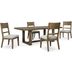 Cabalynn Light Brown Extendable Dining Room Set by Ashley Furniture | 1StopBedrooms