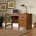 Carson Forge Desk In Washington Cherry by Sauder | 1StopBedrooms