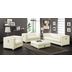 Chaviano Pearl White Tufted Loveseat by Coaster | 1StopBedrooms