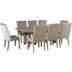 Chrestner Grey Rectangular Dining Room Set by Ashley Furniture | 1StopBedrooms