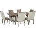 Chrestner Grey Rectangular Dining Room Set by Ashley Furniture | 1StopBedrooms