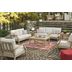 Clare View Beige Outdoor Living Room Set with Cushion by Ashley ...