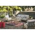 Clare View Beige Outdoor Living Room Set with Cushion by Ashley ...