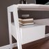Clyden Midcentury Modern Writing Desk With Storage In White by SEI ...