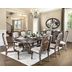 Arcadia Rustic Natural Tone Extendable Rectangular Dining Table by ...