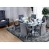 Glenview I Gray Rectangular Dining Table by Furniture of America | 1StopBedrooms