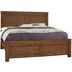 Cool Rustic Mansion Bedroom Set In Amber by Artisan & Post | 1StopBedrooms
