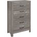 Corbin Gray Chest by Homelegance | 1StopBedrooms