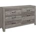 Corbin Gray Dresser by Homelegance | 1StopBedrooms