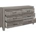 Corbin Gray Dresser by Homelegance | 1StopBedrooms