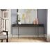 Curated Oslo Onyx Console Table by Universal | 1StopBedrooms