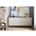 Curated Oslo Onyx Entertainment Console by Universal | 1StopBedrooms