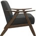 Damala Dark Gray Accent Chair by Homelegance | 1StopBedrooms