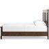 Danabrin Rich Brown Cherry Queen Panel Bed by Ashley Furniture | 1StopBedrooms