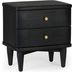 Daniel Nightstand In Charcoal by Union Home Furniture | 1StopBedrooms