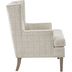 Decker Accent Chair In Beige by Martha Stewart | 1StopBedrooms