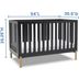 Delta Children Hendrix 4 In 1 Convertible Crib With Greenguard Gold ...