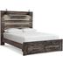 Drystan Multi Queen Panel Storage Bed by Ashley Furniture | 1StopBedrooms
