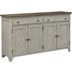 Farmhouse Reimagined Antique White Server by Liberty | 1StopBedrooms