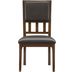 Frazier Brown Cherry Extendable Dining Room Set by Homelegance ...