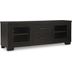 Galliden 80 Inch TV Stand In Black by Ashley Furniture | 1StopBedrooms