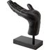 Hand Open Hand Sculpture In Gray by Global Views | 1StopBedrooms