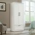 Homeplus Storage Cabinet Wardrobe In Soft White by Sauder | 1StopBedrooms