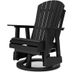 Hyland wave Outdoor Swivel Glider Chair In Black by Ashley Furniture ...